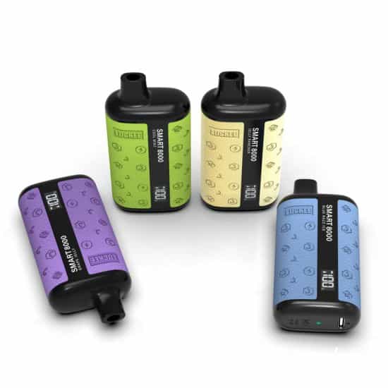 Smart 8000 Puffs Disposable With Display By Luckee