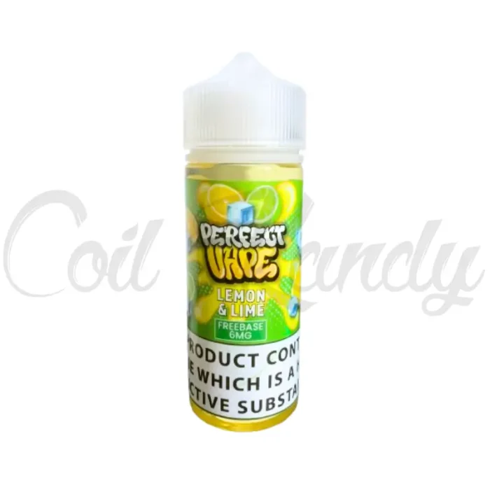 Lemon & Lime By Perfect Vape 120ml - Coil Kandy